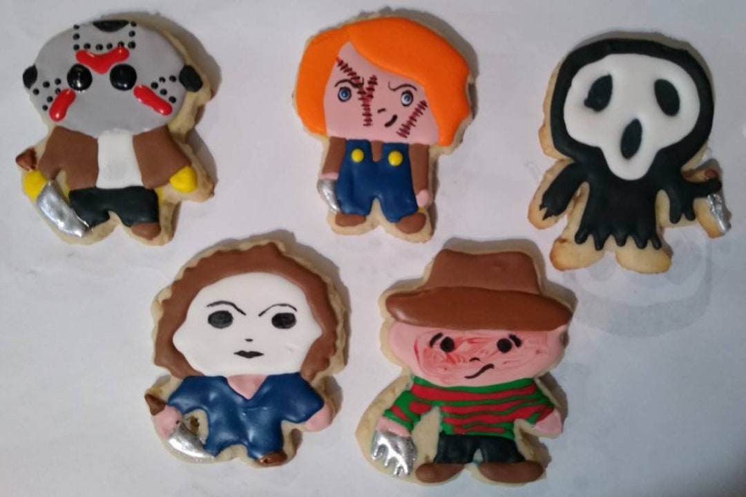 Horror Movie Cookies - Etsy