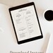 Digital Notepad Planner | Printable Daily Planner | PDF Planner ...