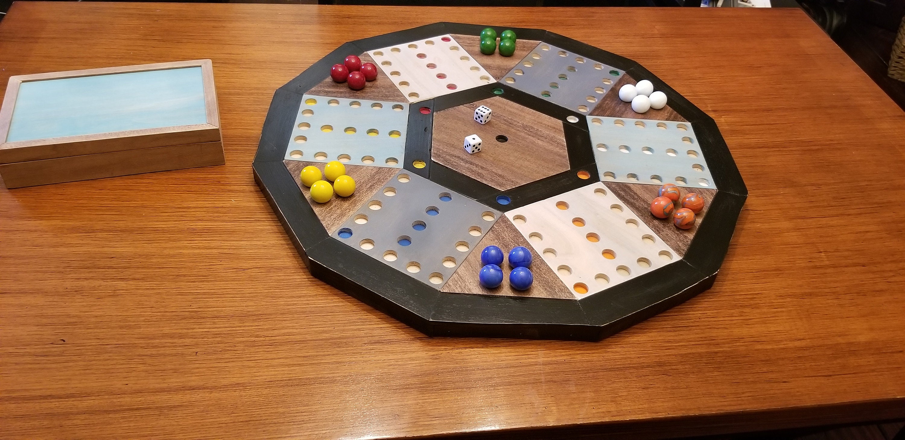 Aggrevation Board Game Multi-colored - Etsy