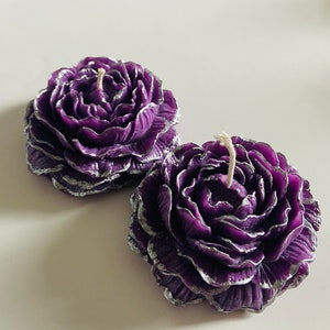 Floating Candles, Centerpieces, Colorful Water Candles, Peony Flower ...