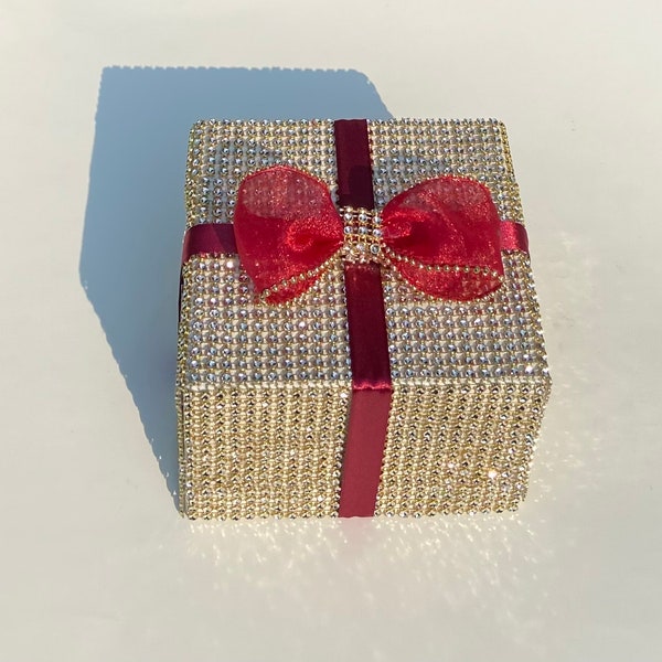 Bling Card Box - Etsy
