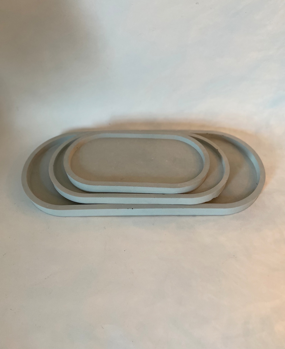 Concrete Trays, Cement Trays, Decorative Home Trays, Jewelry Trays ...