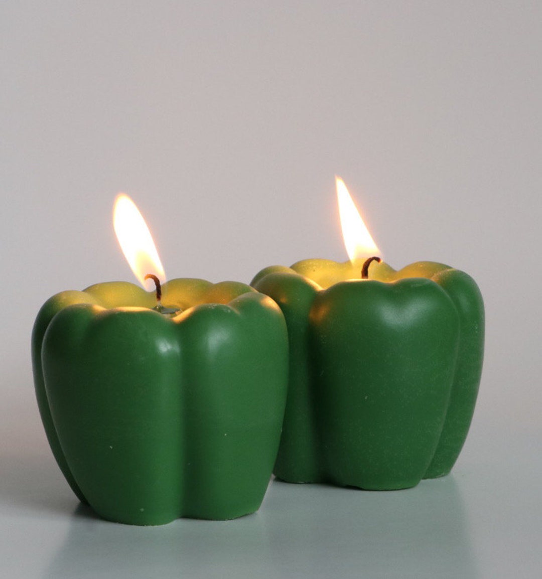 Bell Pepper Candles, Fake Food, Green Peppers, Red Peppers, Yellow ...