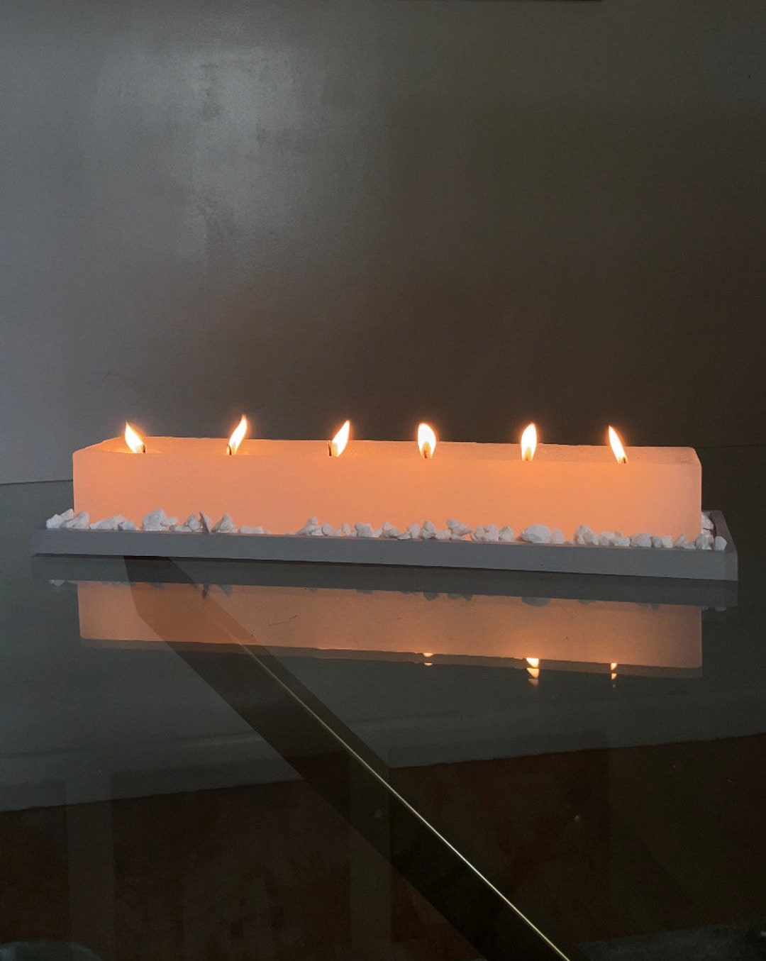 Large Candle, Long Log Candle, Extra Large Candle, Home Decor ...