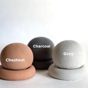 Moon Essential Oil Diffuser, Smokeless Aromatherapy Diffuser, Concrete ...