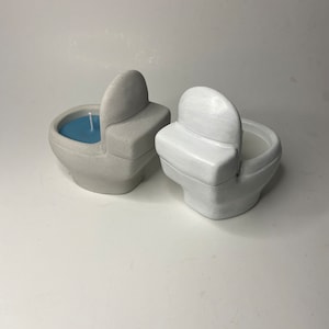 Toilet Bowl Candle, Funny Gifts, Bathroom Decor, Housewarming Gifts ...