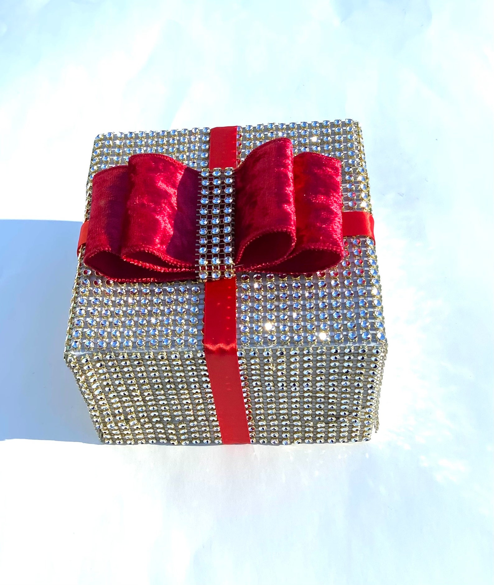 Custom Gift Box Gold Glitter Gift Box Burgundy Gift Box - Etsy