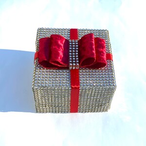 Custom Gift Box, Gold Glitter Gift Box, Burgundy Gift Box, Pink Gift ...