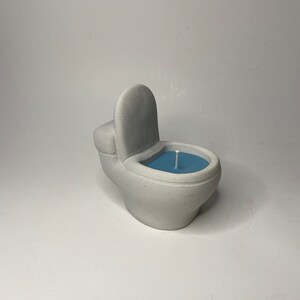 Toilet Bowl Candle, Funny Gifts, Bathroom Decor, Housewarming Gifts ...
