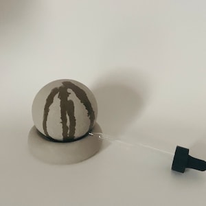 Moon Essential Oil Diffuser, Smokeless Aromatherapy Diffuser, Concrete ...