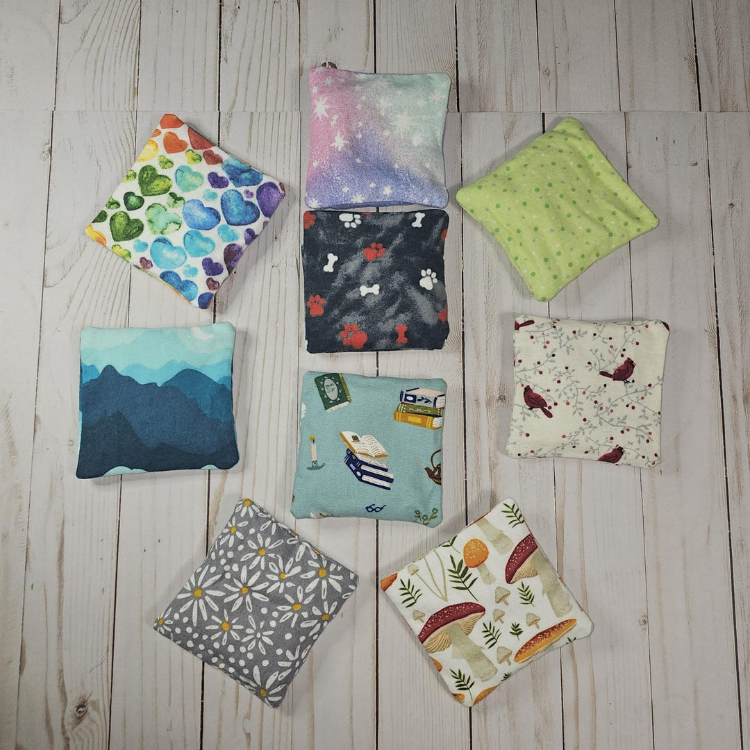 Microwavable Hand Warmers, Rice Hand Warmer, Reusable Handwarmer ...