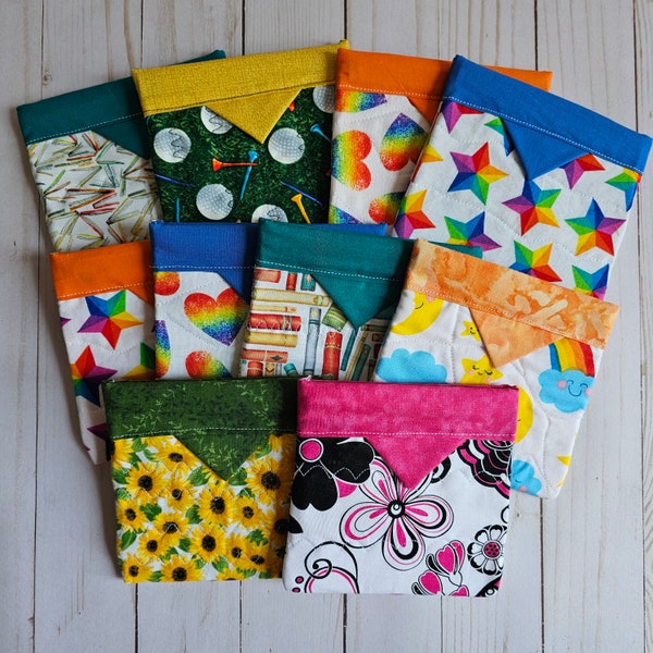 Quilted Pouch Pattern - Etsy