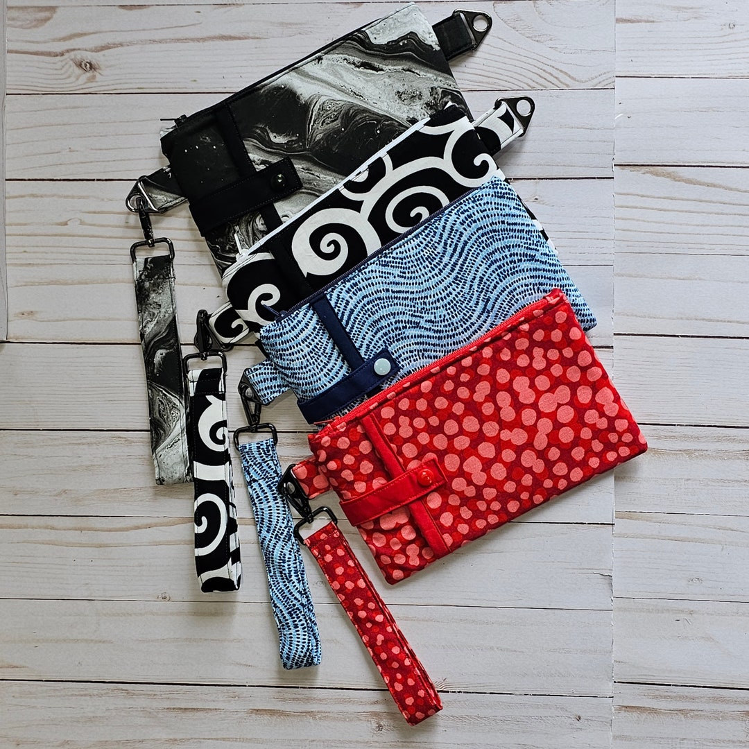 Quilted Wristlet, Quilted Crossbody, Cell Phone Wristlet, Clutch - Etsy