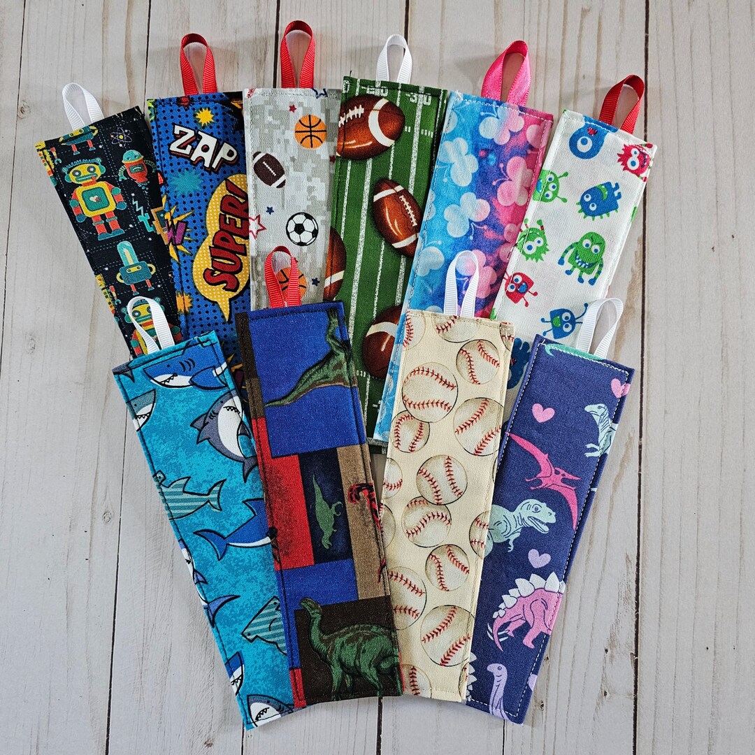 Bookmarks, Long Bookmarks, Fabric Long Bookmarks - Etsy
