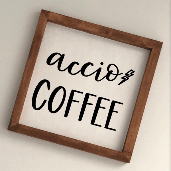 Accio Coffee - Etsy