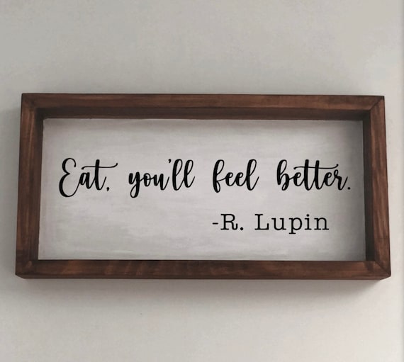 Eat Youll Feel Better Sign - Etsy