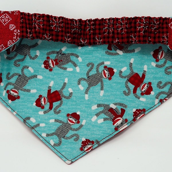 Sock Monkey Tie - Etsy