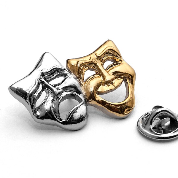 Comedy Tragedy Masks - Etsy