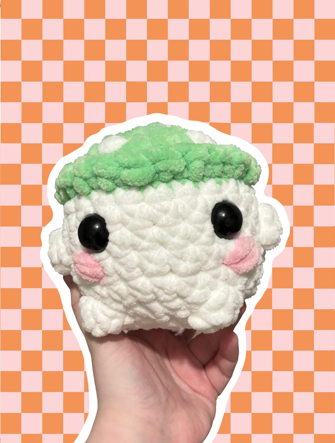 Jumbo Crochet Mushie Boy Plushie - Etsy