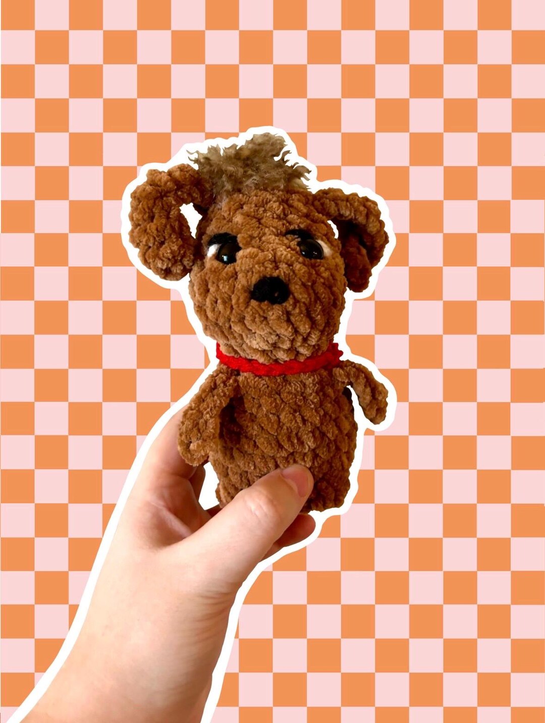 Cute Crochet Max Plushie - Etsy