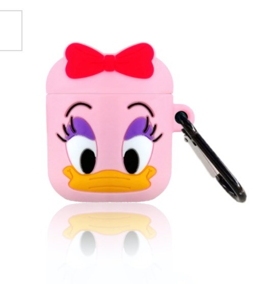 Disney Collection Cute Daisy Duck 3D Cartoon Airpods Case Earphones ...