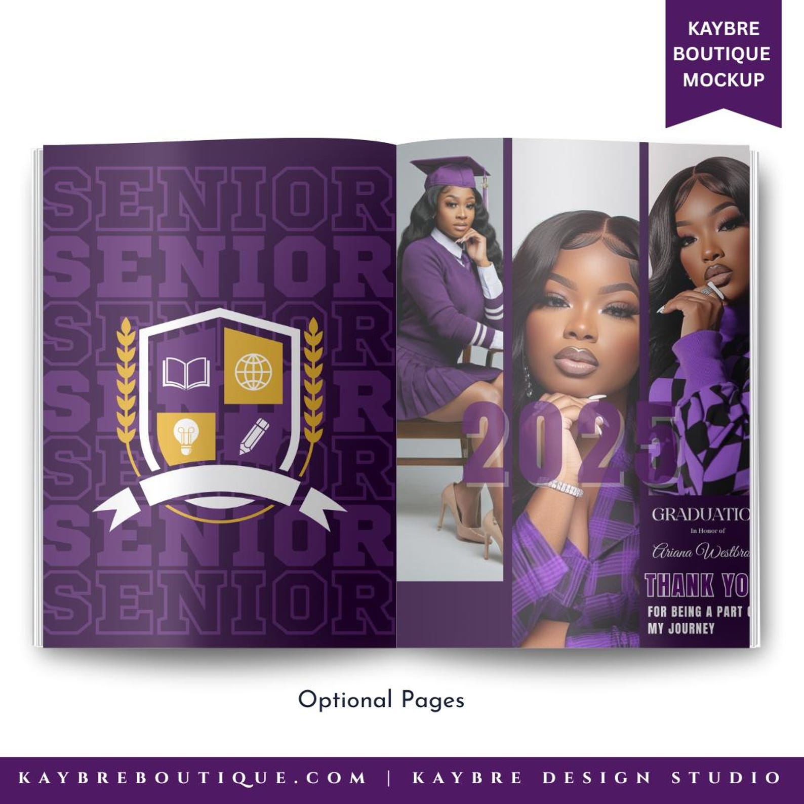 Personalized Graduation Booklet + Activity Book | One Dozen Booklets ...