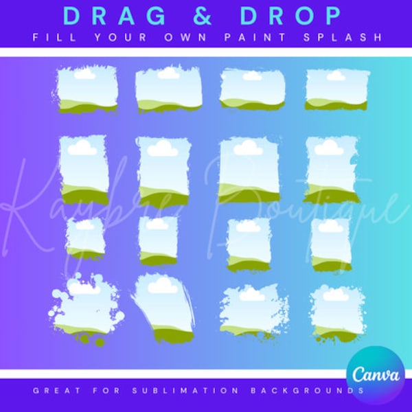 Distressed Frames - Etsy