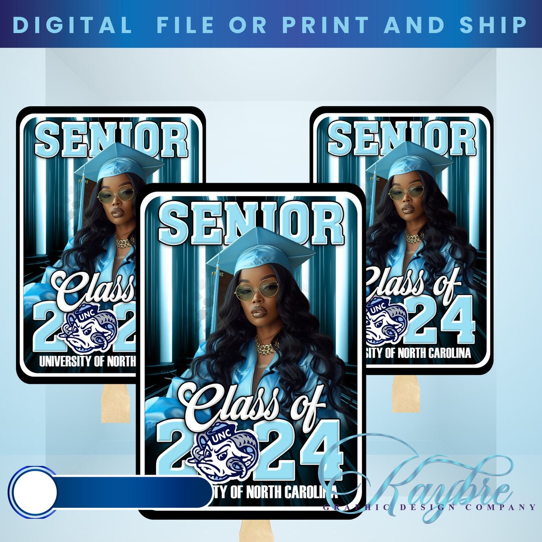 Personalized Graduation Fans | Grad Favors, Graduation, Senior ...