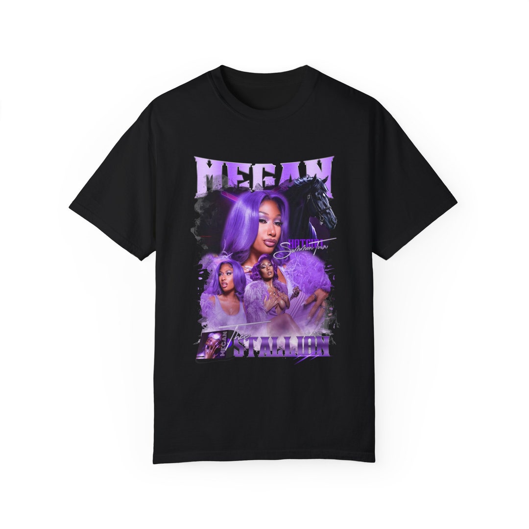 Vintage Megan Thee Stallion Summer Tour 90s Shirt, Retro Megan Shirt ...