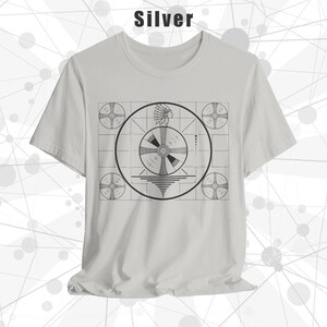 Indian Head Test Pattern T-shirt, Vintage TV Vibes Indian Head Test ...