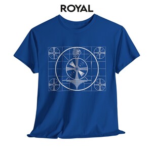 Indian Head Test Pattern T-shirt, Vintage TV Vibes Indian Head Test ...