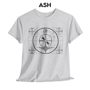 Indian Head Test Pattern T-shirt, Vintage TV Vibes Indian Head Test ...