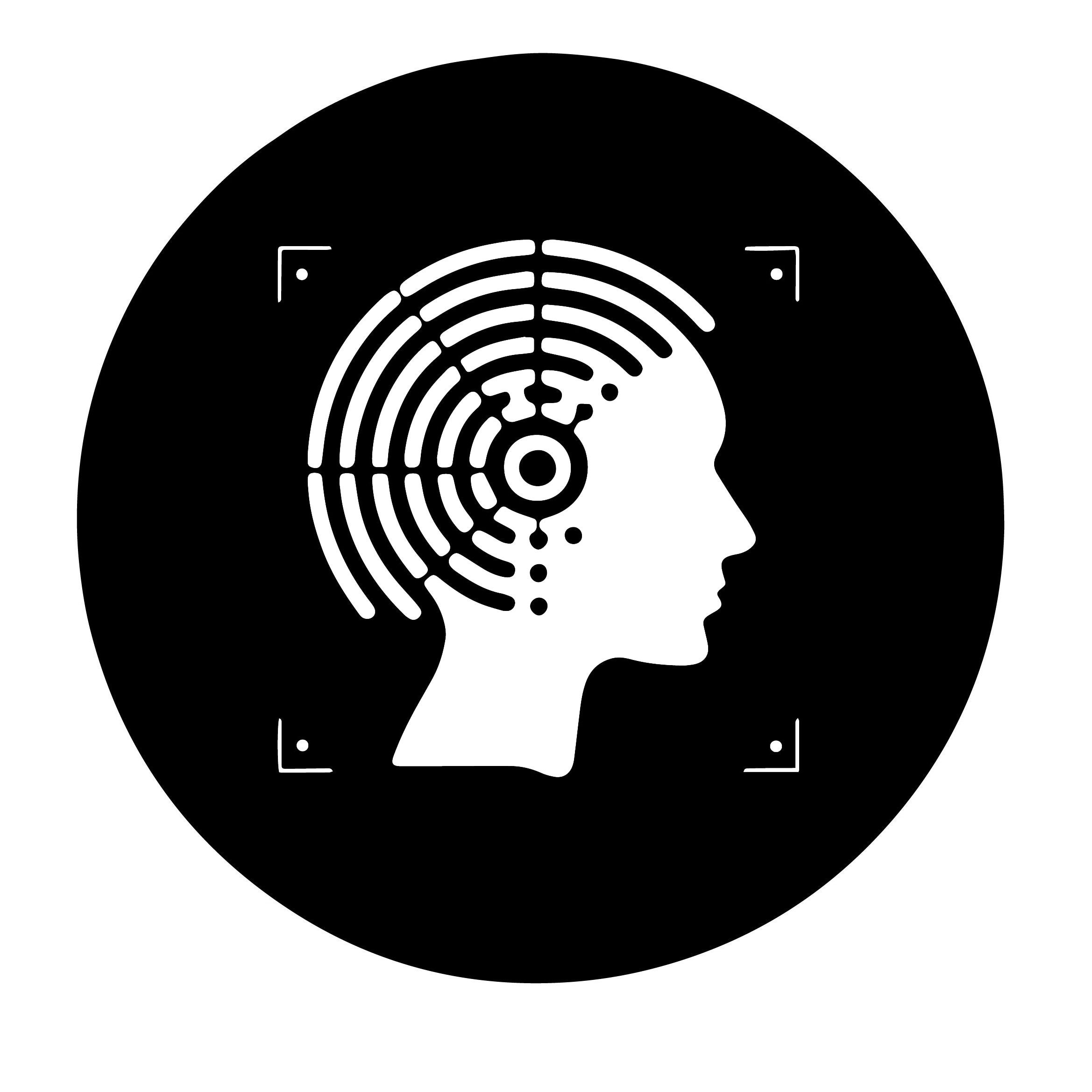 Head Clipart SVG, Mental Health Icons, Quantum Head Icons PNG ...