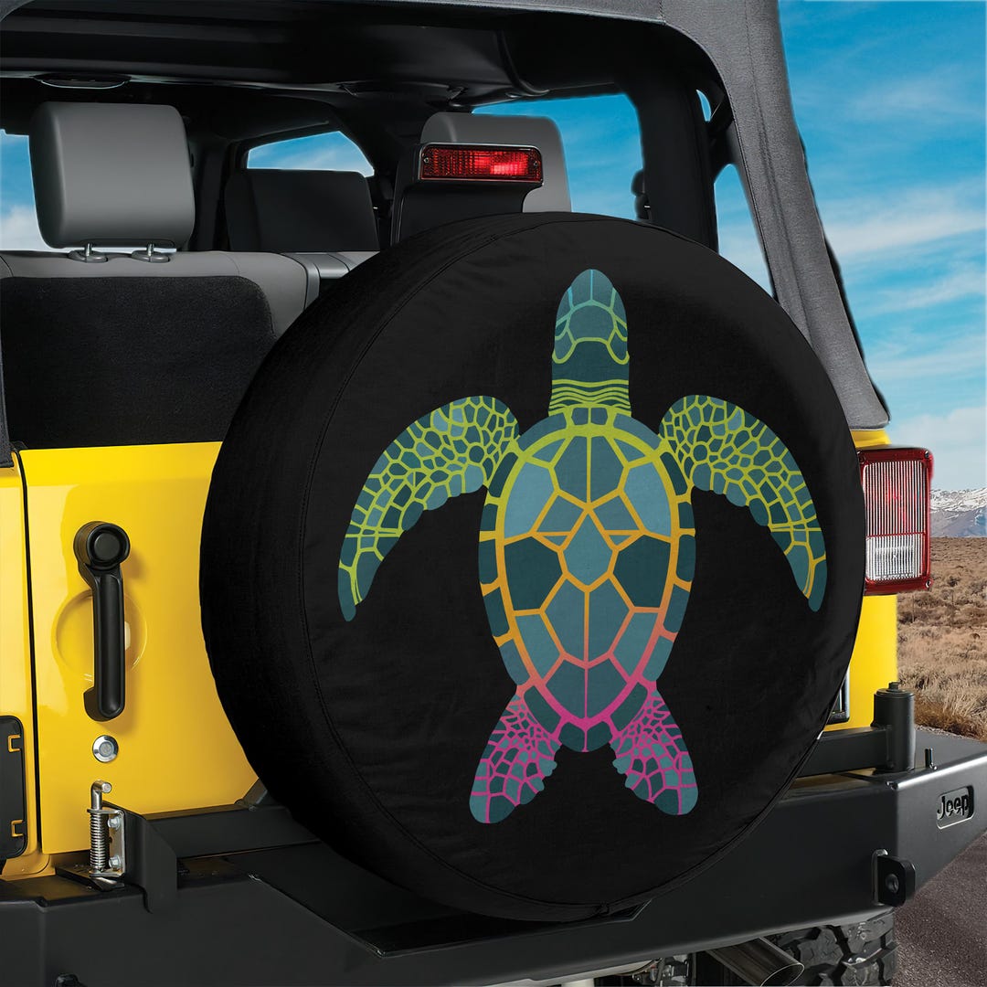 Beach Jeep Tire Covers