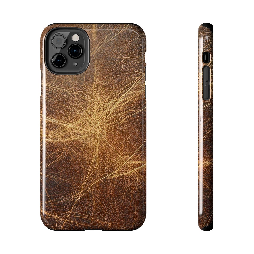 Rugged Worn Leather Texture Design, Phone Case ,vintage Style Tough ...