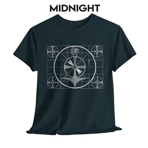Indian Head Test Pattern T-shirt, Vintage TV Vibes Indian Head Test ...