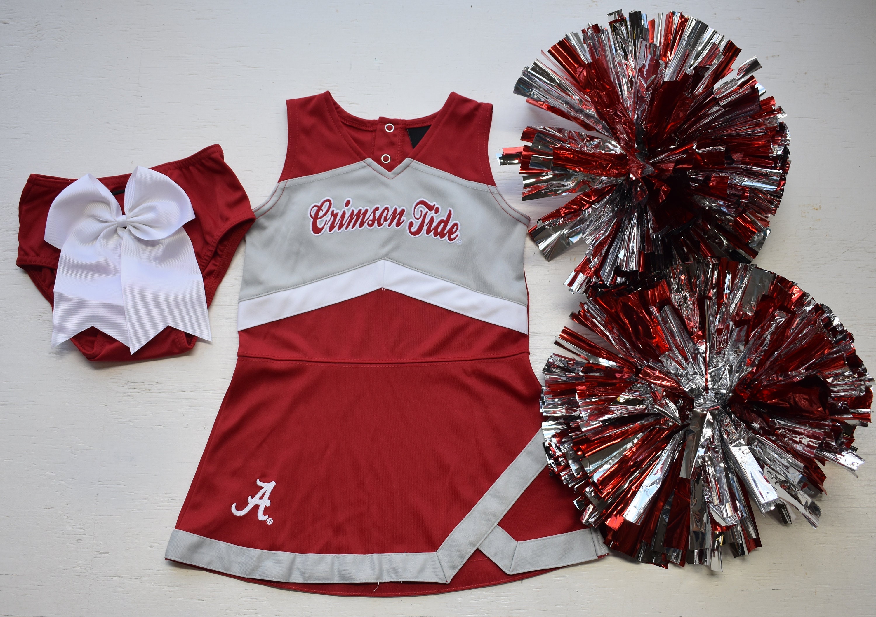 Alabama Cheerleader Uniform - Etsy
