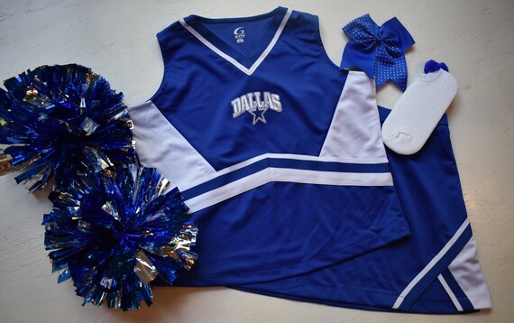 Team Sports Toys & Games Adult 2XLarge 14-16 DALLAS cheerleader outfit ...
