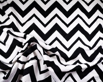 Black white chevron | Etsy