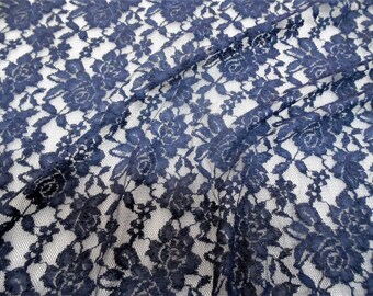 Sheer stretch lace | Etsy