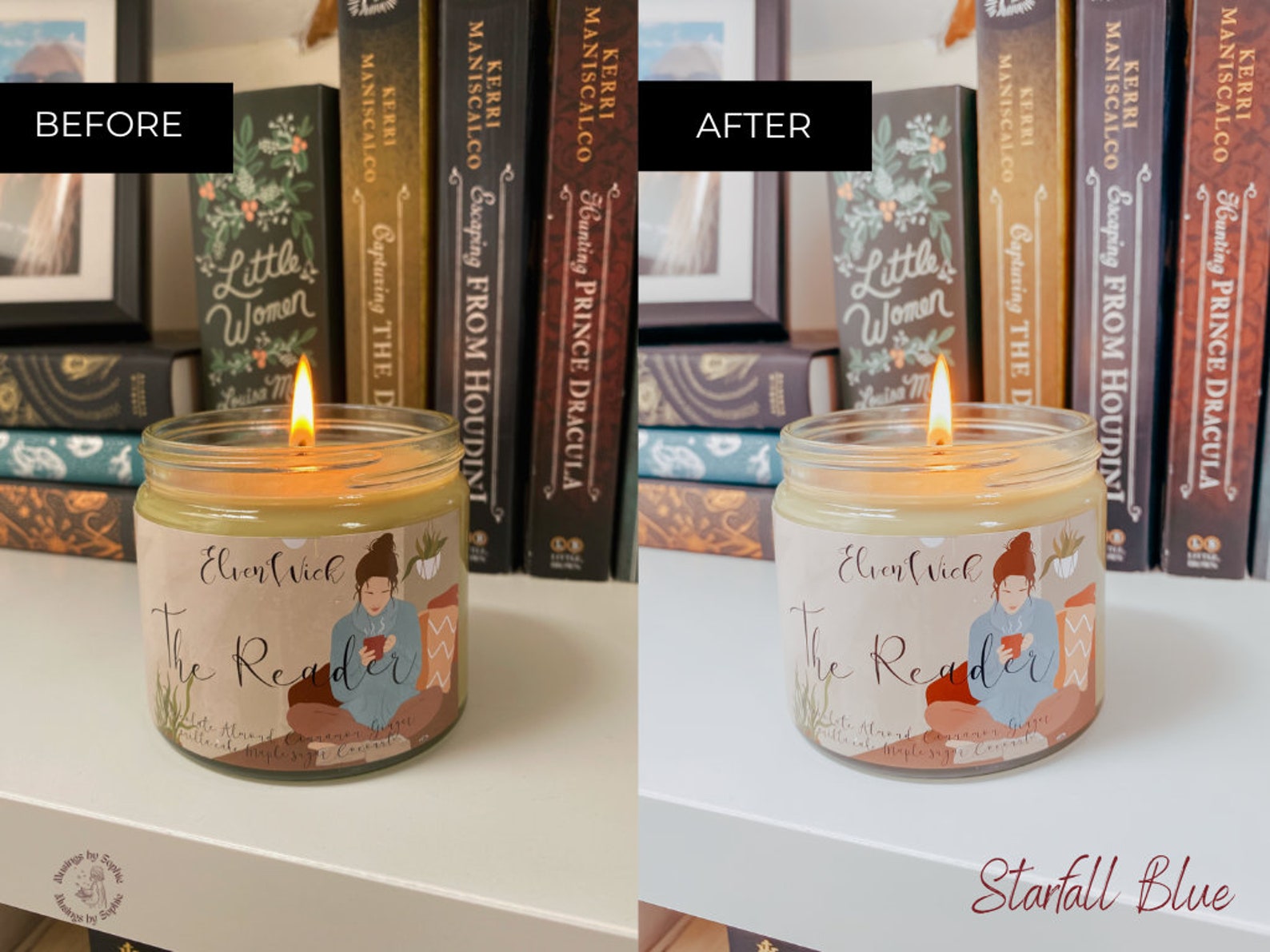 Mobile Lightroom Preset - Starfall Blue - Etsy