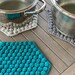 CROCHET PATTERN // Bobble Hexagon Trivet // Modern Trivet Pattern ...
