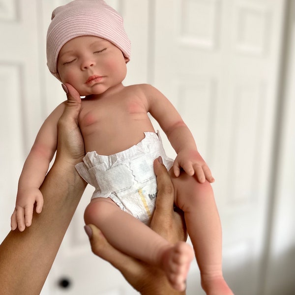 Full Silicone Reborn Baby - Etsy