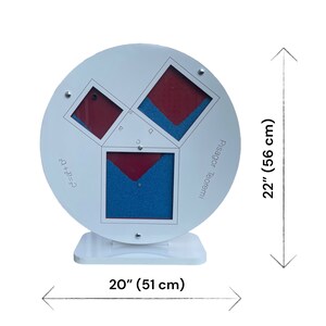 Pythagorean Theorem Proof Wheel Math, Geometry Material - Etsy