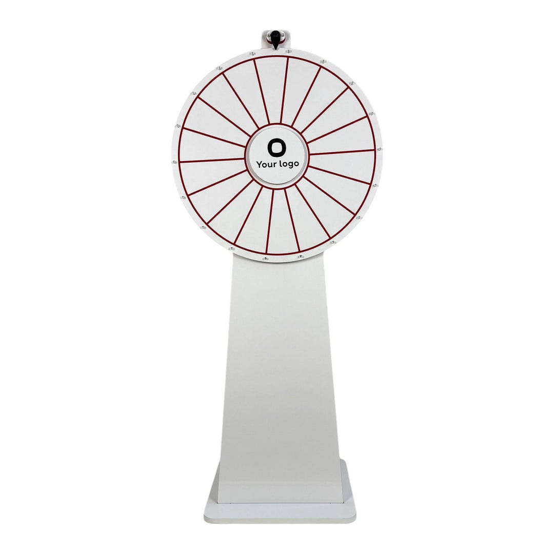 Spinning Game Wheel – 18 Sections, Floor Standing, Erasable Surface ...