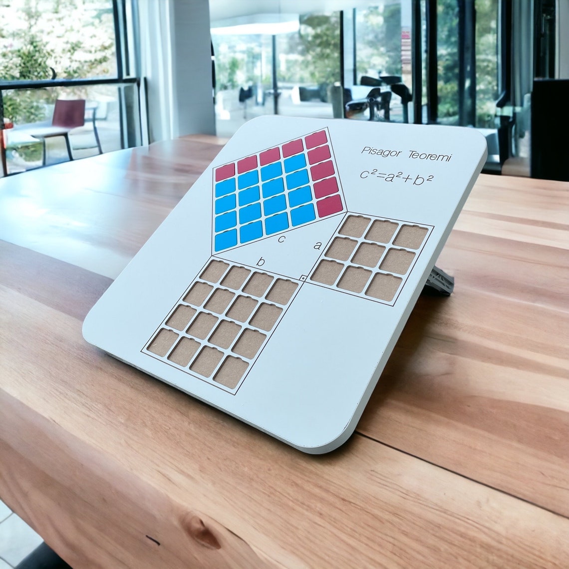 Pythagorean Theorem Proof Wheel, Demonstration of the Pythagorean ...