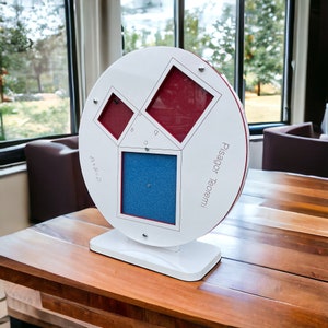 Pythagorean Theorem Proof Wheel Math, Geometry Material - Etsy