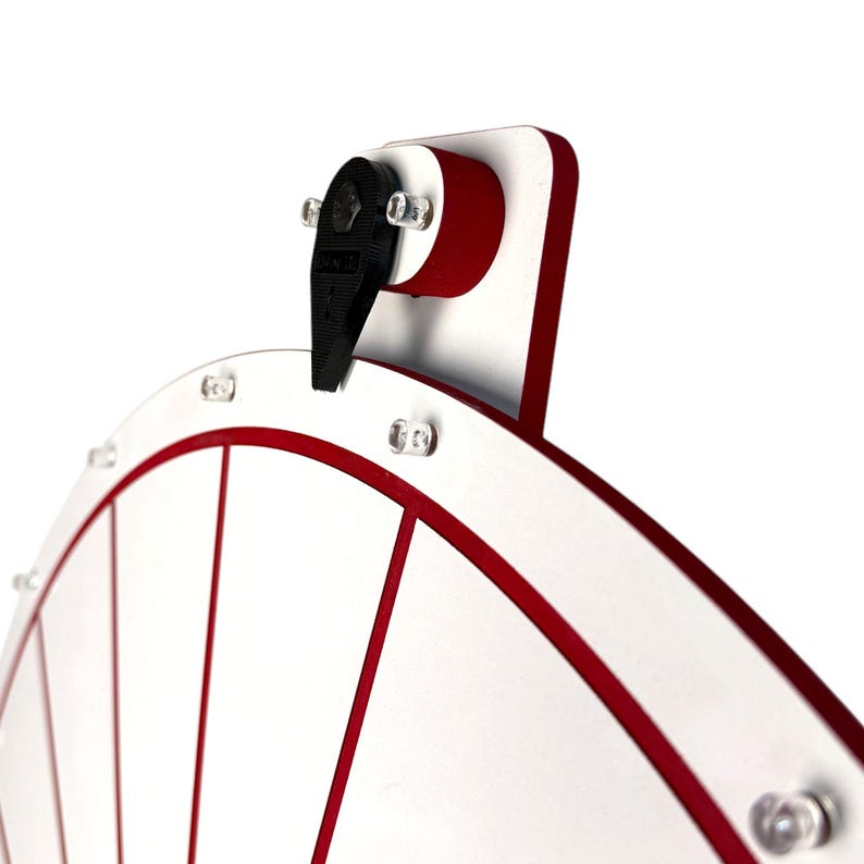 Spinning Game Wheel – 18 Sections, Floor Standing, Erasable Surface ...