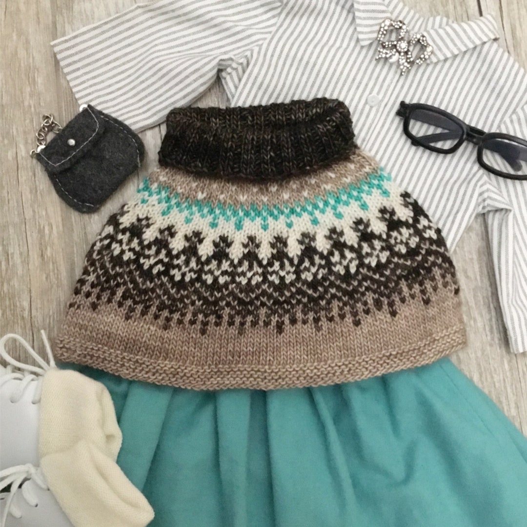 ASTRID - 18" Doll Knitting Pattern - PDF - Etsy