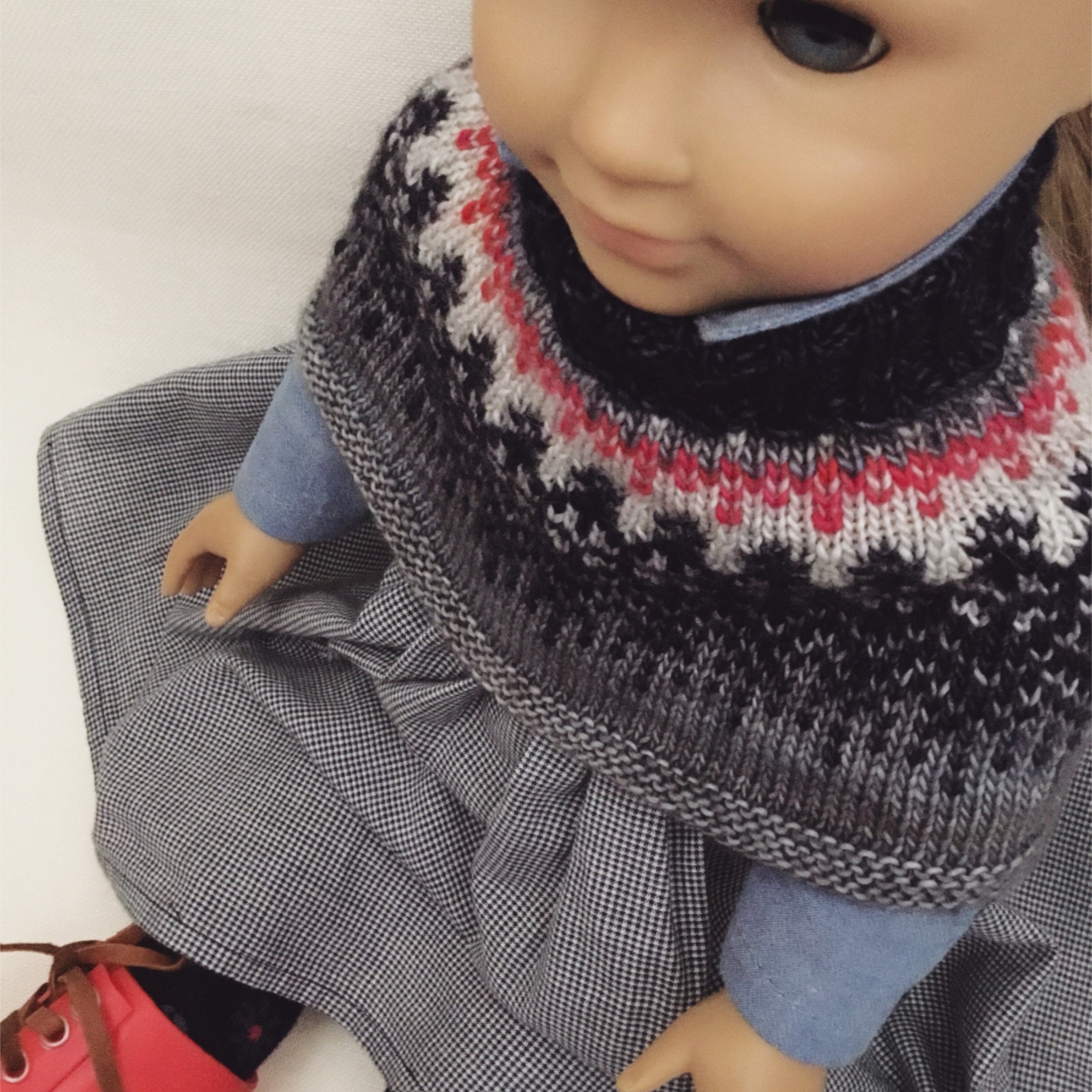 ASTRID 18 Doll Knitting Pattern PDF - Etsy